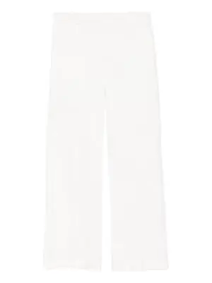 P.a.r.o.s.h Tailored Trousers - White