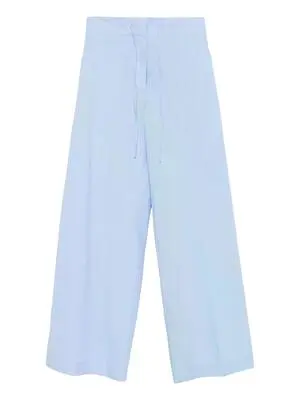 P.a.r.o.s.h Cotton Trousers - Blue