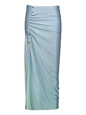 PACO RABANNE Rabanne Draped Skirt