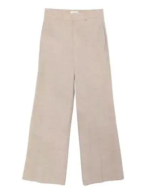 P.a.r.o.s.h Tailored Trousers - Neutrals