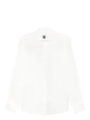 Fedeli Nick Shirt - White