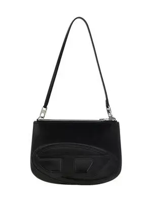 DIESEL® 1dr Twin Shoulder Bag - Black