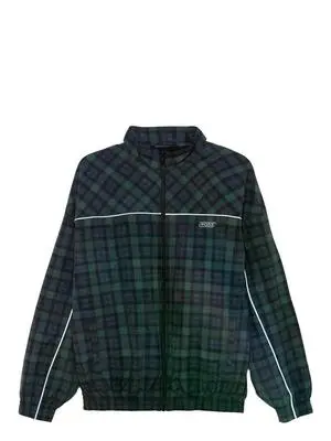 Martine Rose Tartan-check Track Jacket - Black