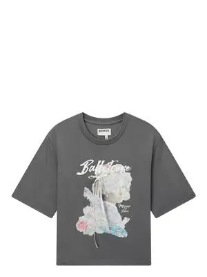 MUSIUM DIV. Cotton T-shirt - Grey