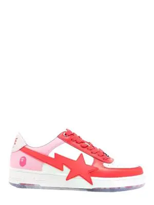 A BATHING APE® Sta Os M2 Sneakers - Pink