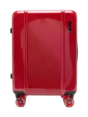 FLOYD Logo-tape Cabin Luggage Bag - Red