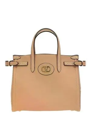 Valentino Garavani Small Antibes Tote Bag - Neutrals
