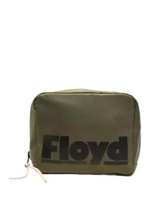 FLOYD Logo-print Wash Bag - Green