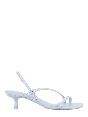 Simkhai Cedonia Studded Strappy Kitten Heel Sandal - Periwinkle Sky