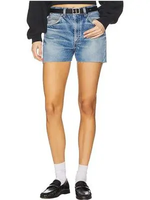 ALIGRACE Vintage Classic Relaxed Short - Medium Dark