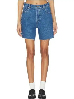 Rolla's 90s Relaxed Denim Shorts - Canyon Stone