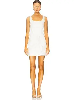 ROTATE BY BIRGER CHRISTENSEN Lily Mini Dress - Egret