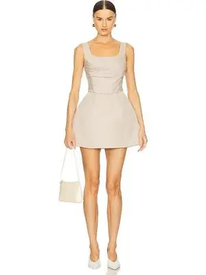 Giuseppe Di Morabito Sleeveless Mini Dress - Beige