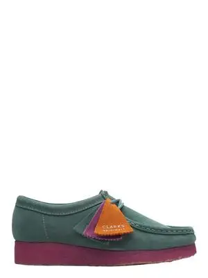 Clarks Wallabee - Teal Blue/combination