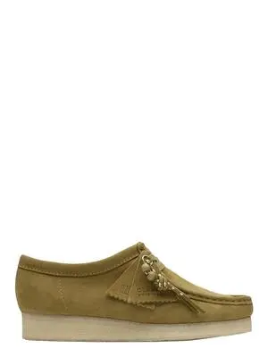 Clarks Originals Wallabee Mid Green