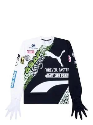 PUMA X A$ap Rocky Tire Long Sleeve Glove - White