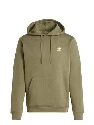 Adidas Trefoil Essentials Hoodie Olive Strata