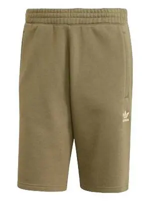 Adidas Essentials Trefoil Shorts - Olive Strata