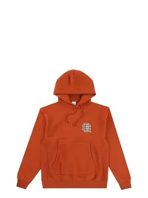 ERIC EMANUEL Ee Basic Hoodie - Orange/grey