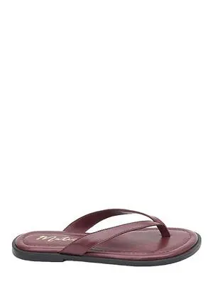 Matisse Leo Thong Sandals - Wine
