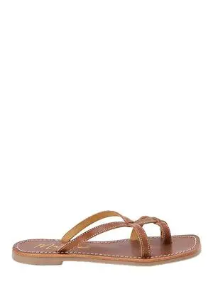 Matisse Melborne Strappy Toe-ring Sandals - Brown
