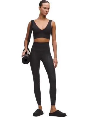 Lululemon Align™ High-rise Pocket Leggings - Ripple Emboss Black