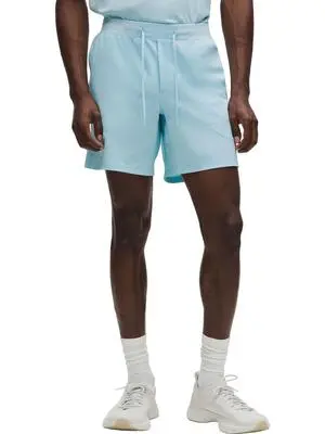 Lululemon License To Train Linerless 7" Short Foam Cloud
