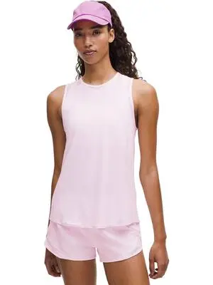 Lululemon Sculpt Tank Top - Pink Organza