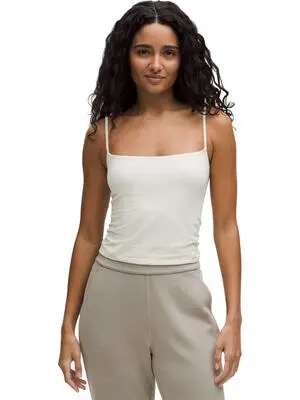 Lululemon Wundermost Ultra-Soft Nulu Cami Bone