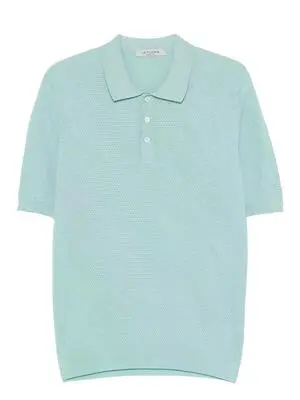 FILERIA Cotton Polo Shirt - Blue