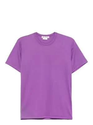 Comme Des Garçons Crew-neck T-shirt - Purple