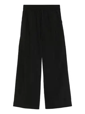 P.a.r.o.s.h Poplin Trousers - Black