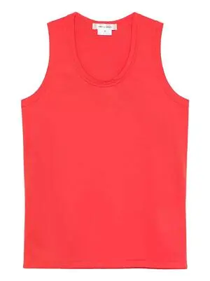 Comme Des Garçons Jersey Tank Top - Red