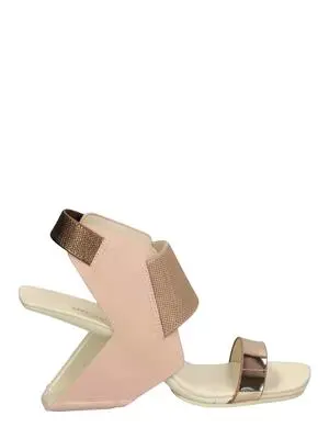 United Nude 80mm Leather Sandals - Neutrals