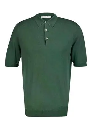 Boglioli Cotton Polo Shirt - Green