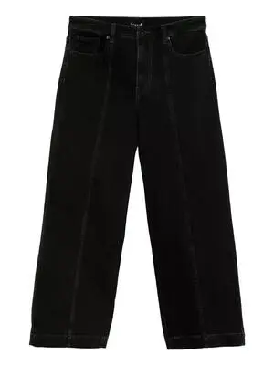 SPORT B. BY AGNÈS B. Straight-leg Jeans - Black