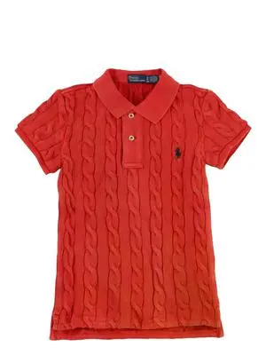 Polo Ralph Lauren Cotton Polo Shirt - Red