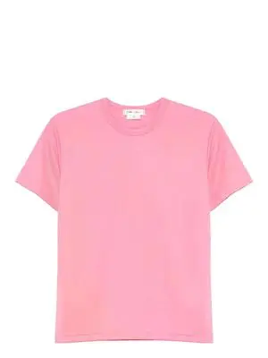 Comme Des Garçons Crew-neck T-shirt - Pink