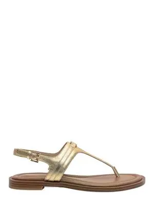 Michael Kors Mandy Sandals - Gold