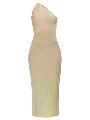 Cult Gaia Raith Midi Dress - Neutrals