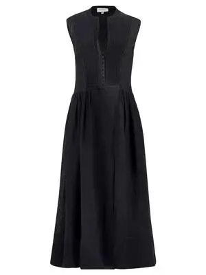 Zeus+dione Fermeli Midi Dress - Black