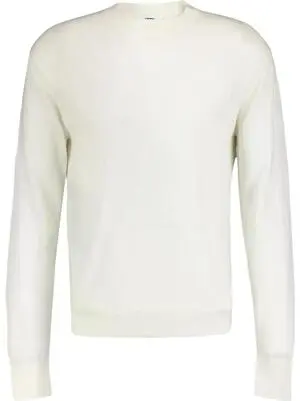 Commas Merino-wool Jumper - White