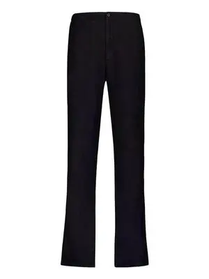 Boglioli Linen Tailored Trousers - Blue
