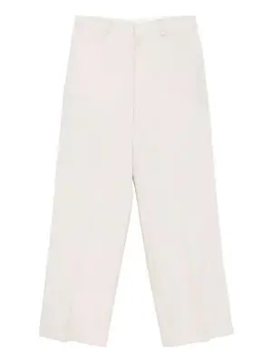 Ami Tailored Trousers - Neutrals