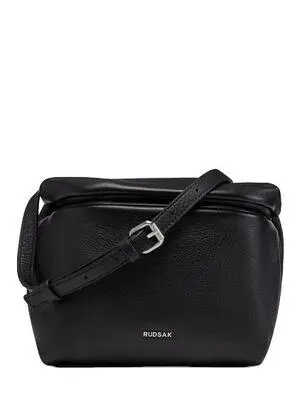 Rudsak Pebbled Leather Crossbody Bag - Black