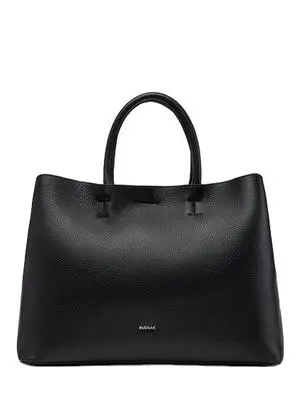 Rudsak Pebble Leather Tote Bag - Black