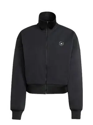 Adidas By Stella McCartney Logo Knitted Track Jacket - Black