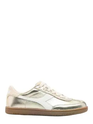 DIADORA Metallic Sneakers - Gold