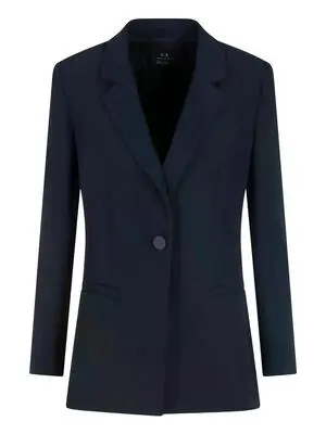 ARMANI EXCHANGE Armani Exchange Single-Breasted Blazer