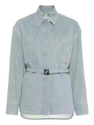 FENDI FENDI Denim Jacket